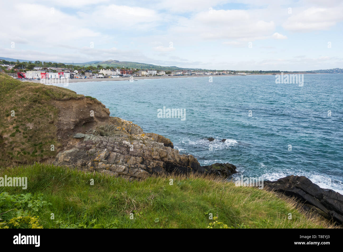 Bray head cliffs hi-res stock photography and images - Alamy