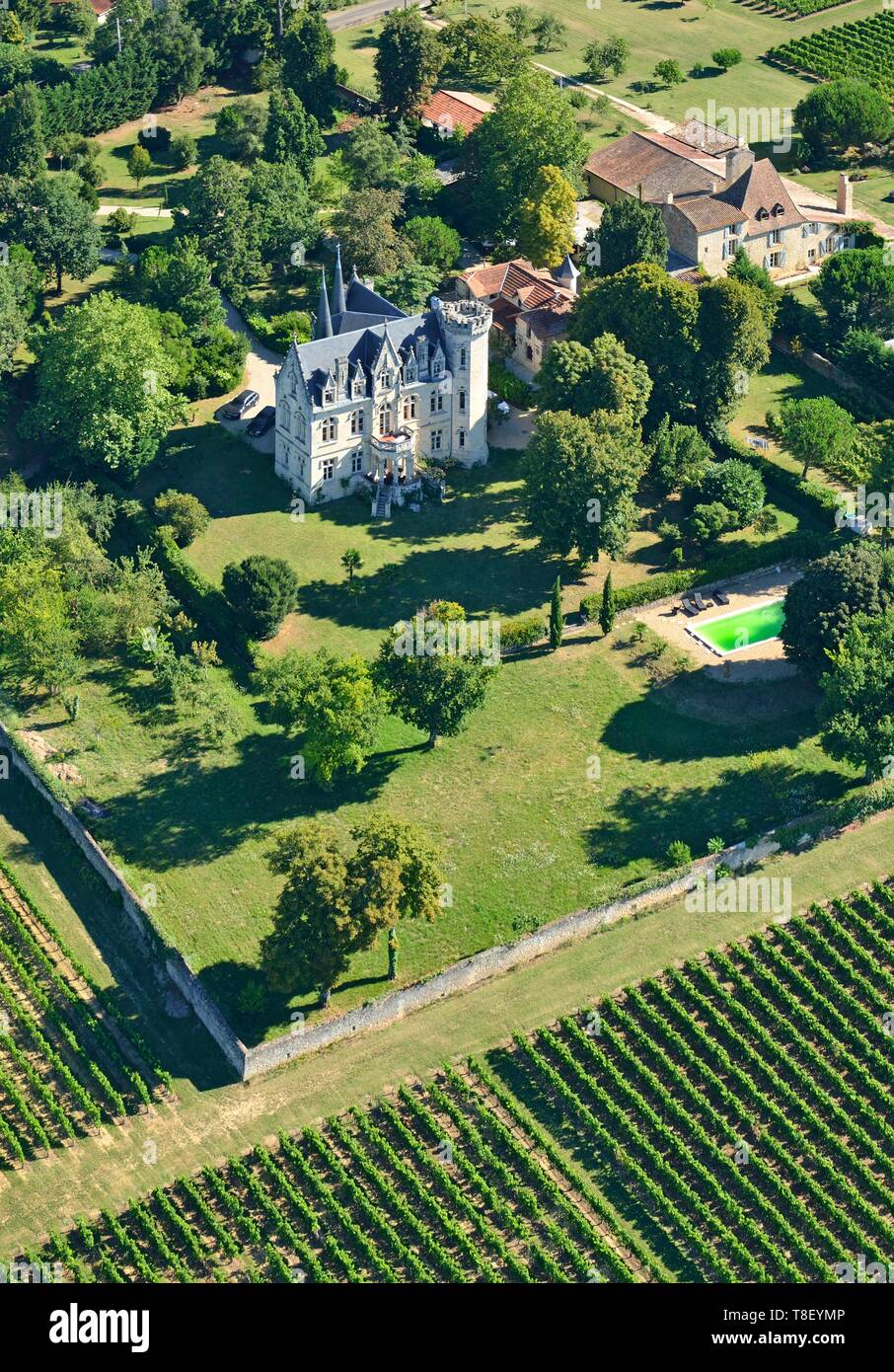 Castle bellevue hi-res stock photography and images - Alamy