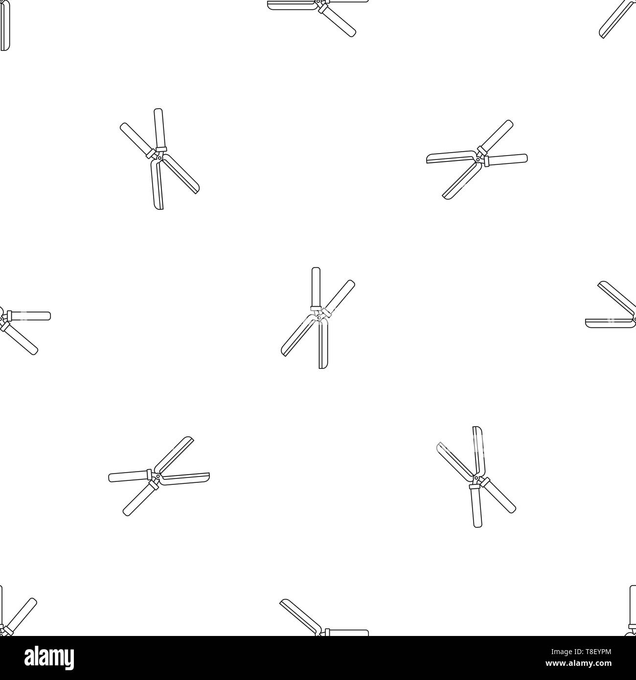 Farm scissors pattern seamless vector repeat geometric for any web design Stock Vector Image ...