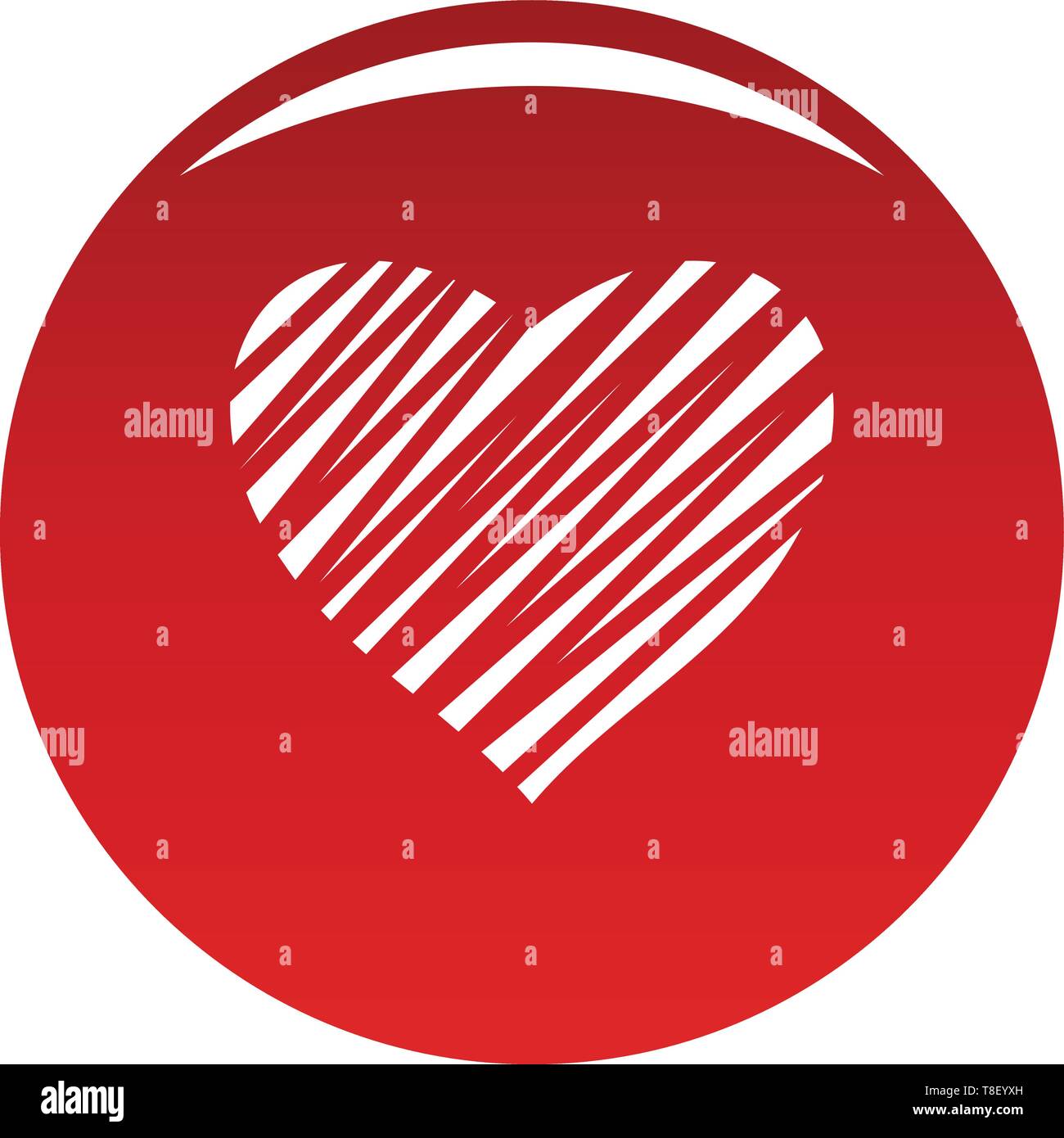 Red shaded Stock Vector Images - Alamy