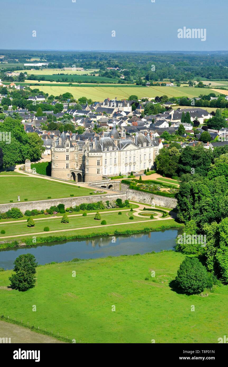 Lude castle hi-res stock photography and images - Alamy