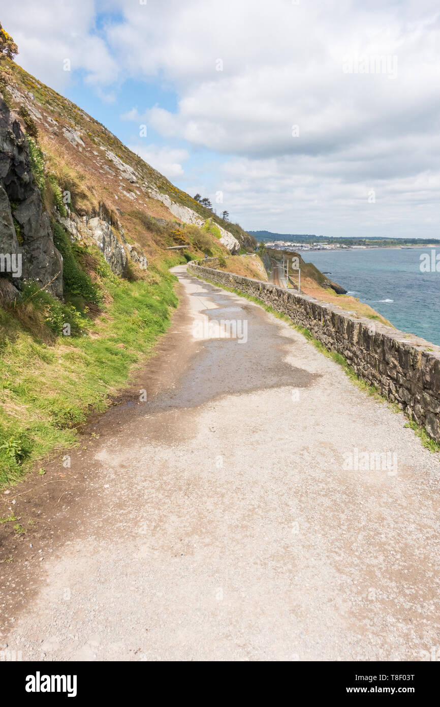 Dublin bridge path hi-res stock photography and images - Alamy