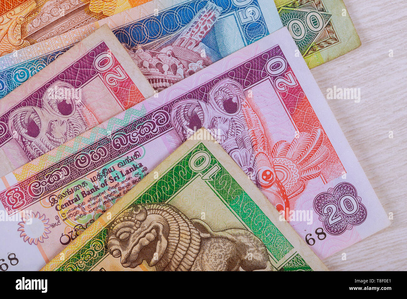 Banknote sri lanka hi-res stock photography and images - Alamy