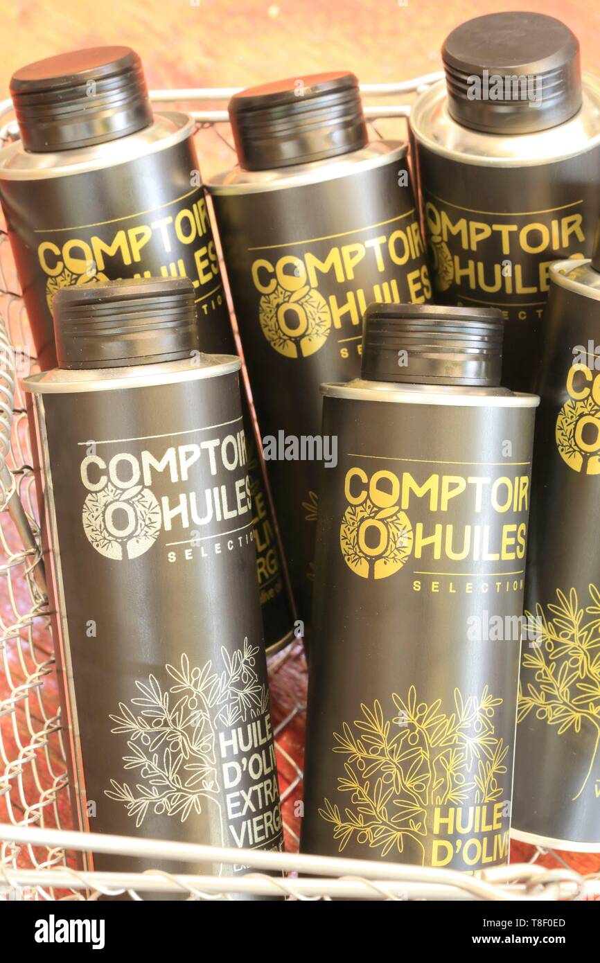 Olive oil varieties hi-res stock photography and images - Alamy