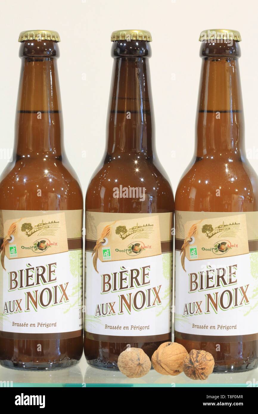 Organic farming beer bottle hi-res stock photography and images - Alamy