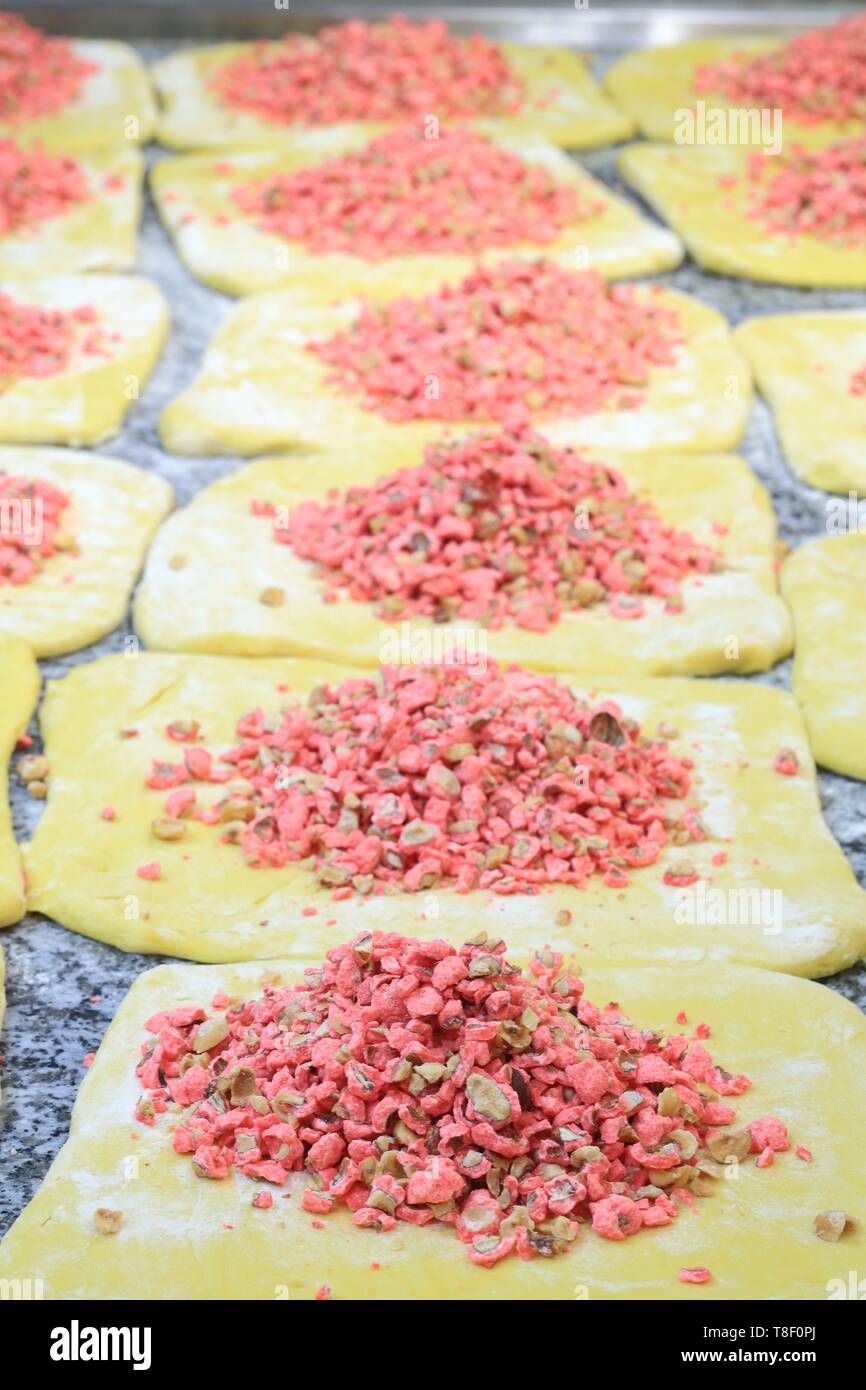 France, Rhone, Lyon, listed as World Heritage by UNESCO, old town ...