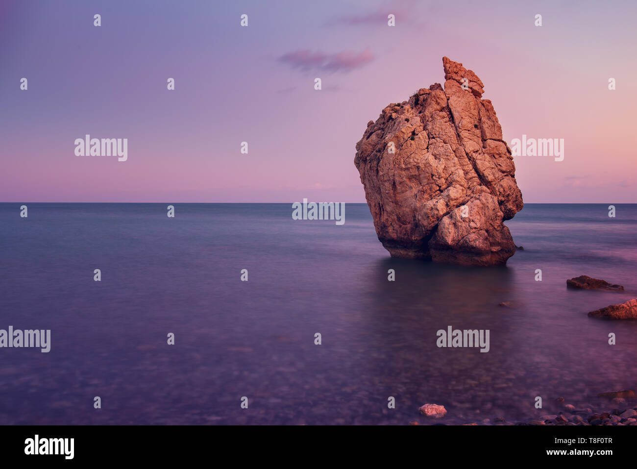 Aphrodites rock viewpoint hi-res stock photography and images - Alamy