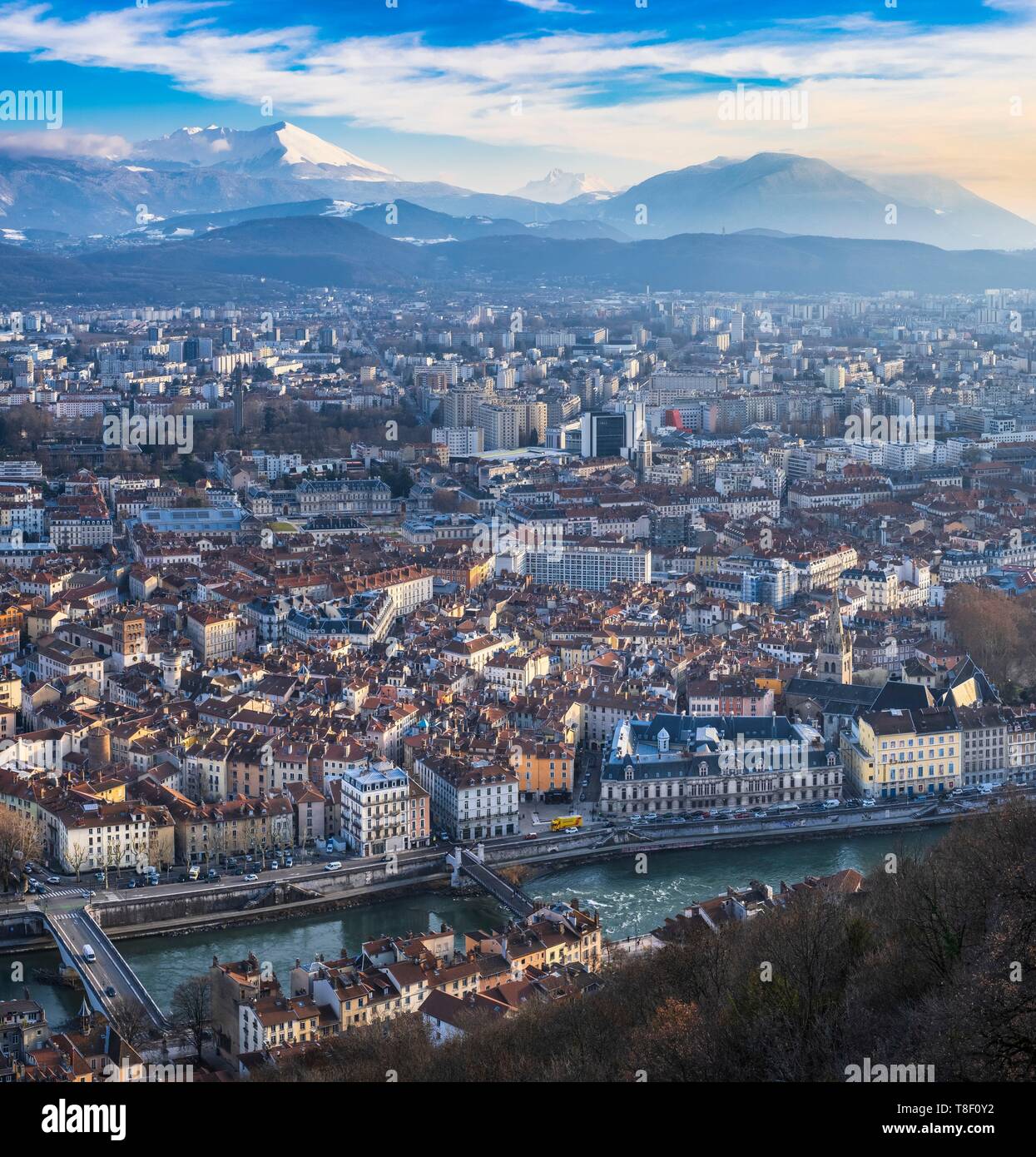 Isere river banks hi-res stock photography and images - Alamy