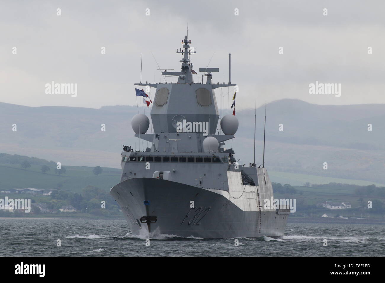 Knm otto sverdrup f312 hi-res stock photography and images - Alamy