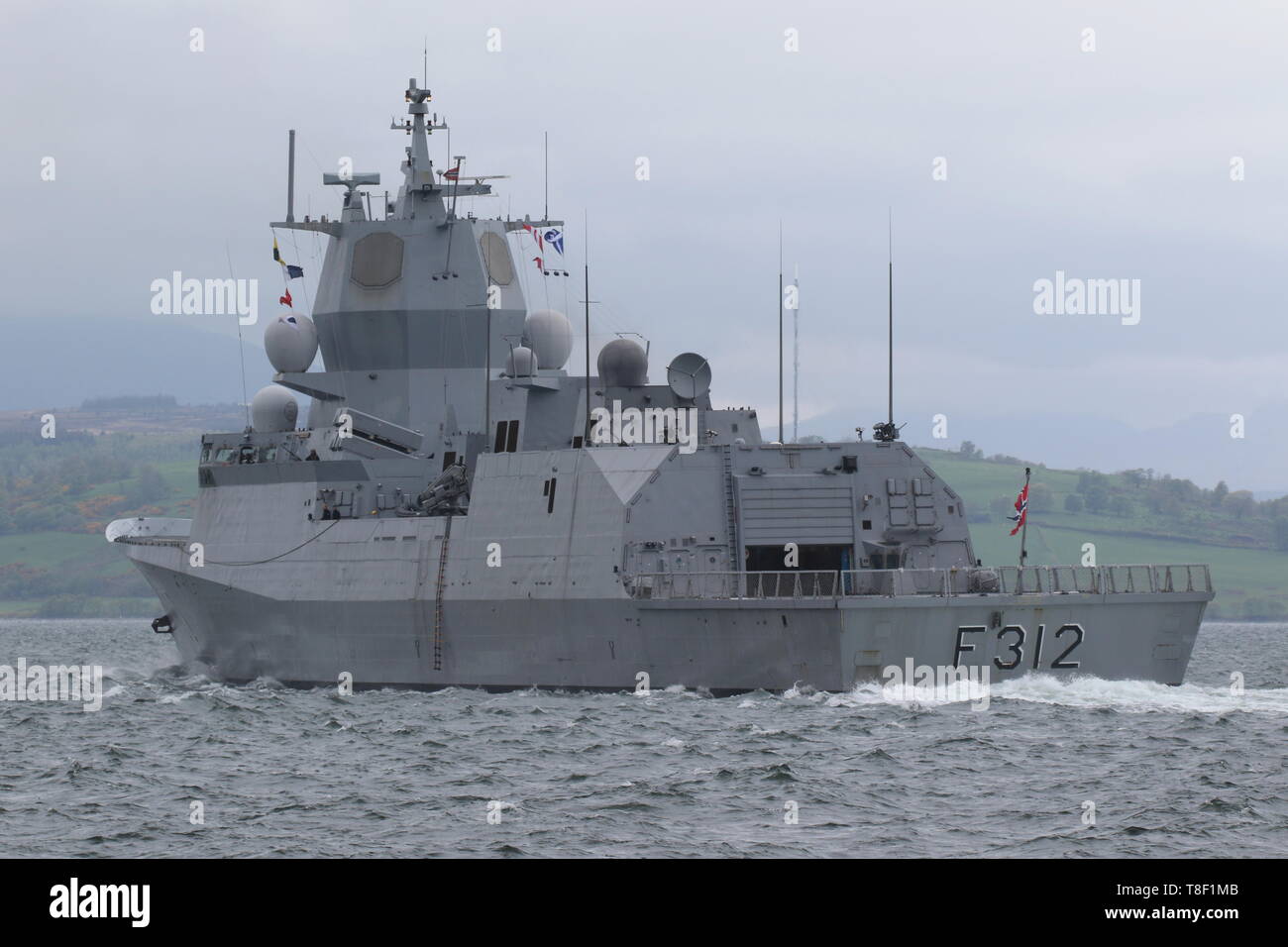 Knm otto sverdrup f312 hi-res stock photography and images - Alamy