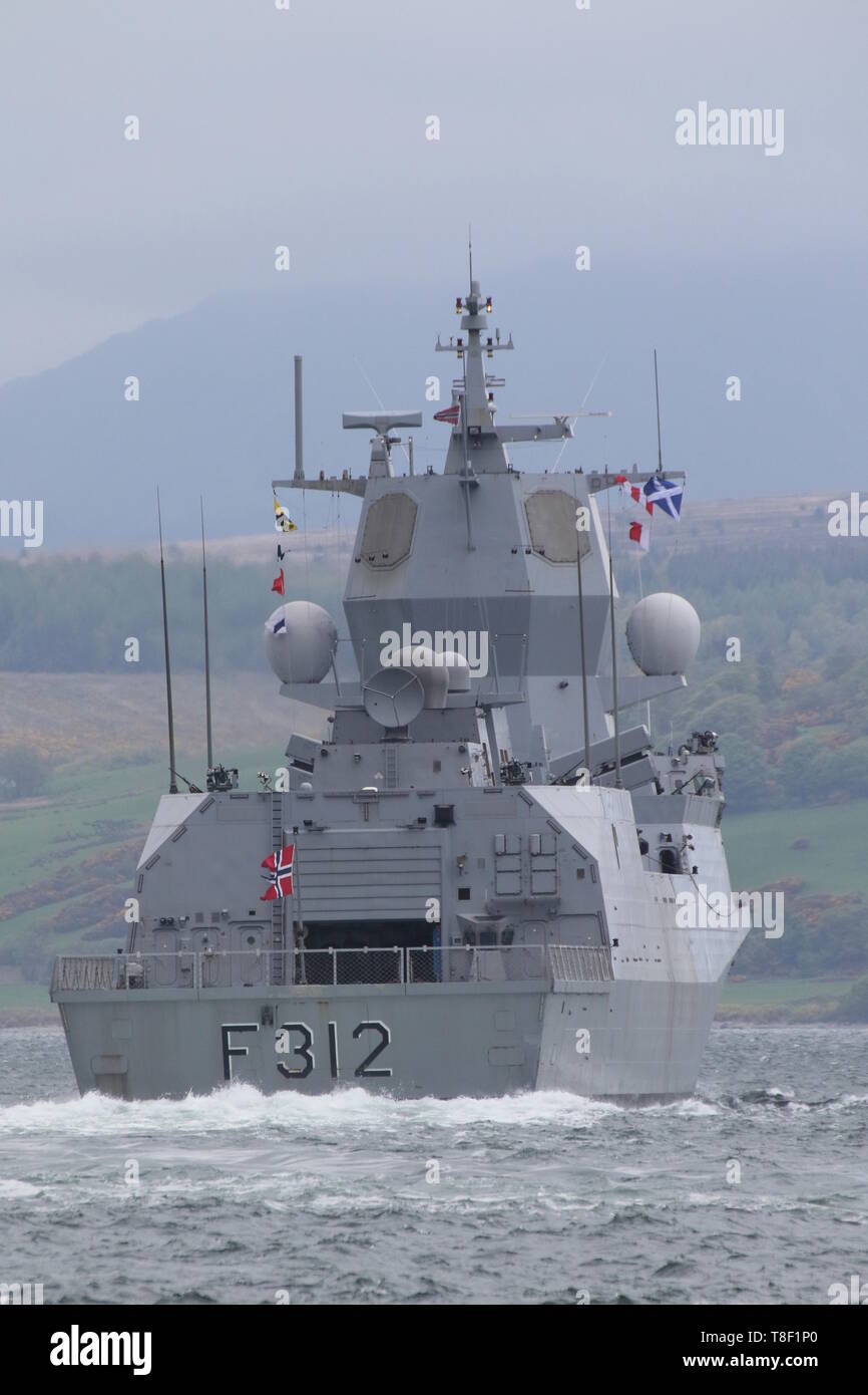 Knm otto sverdrup f312 hi-res stock photography and images - Alamy