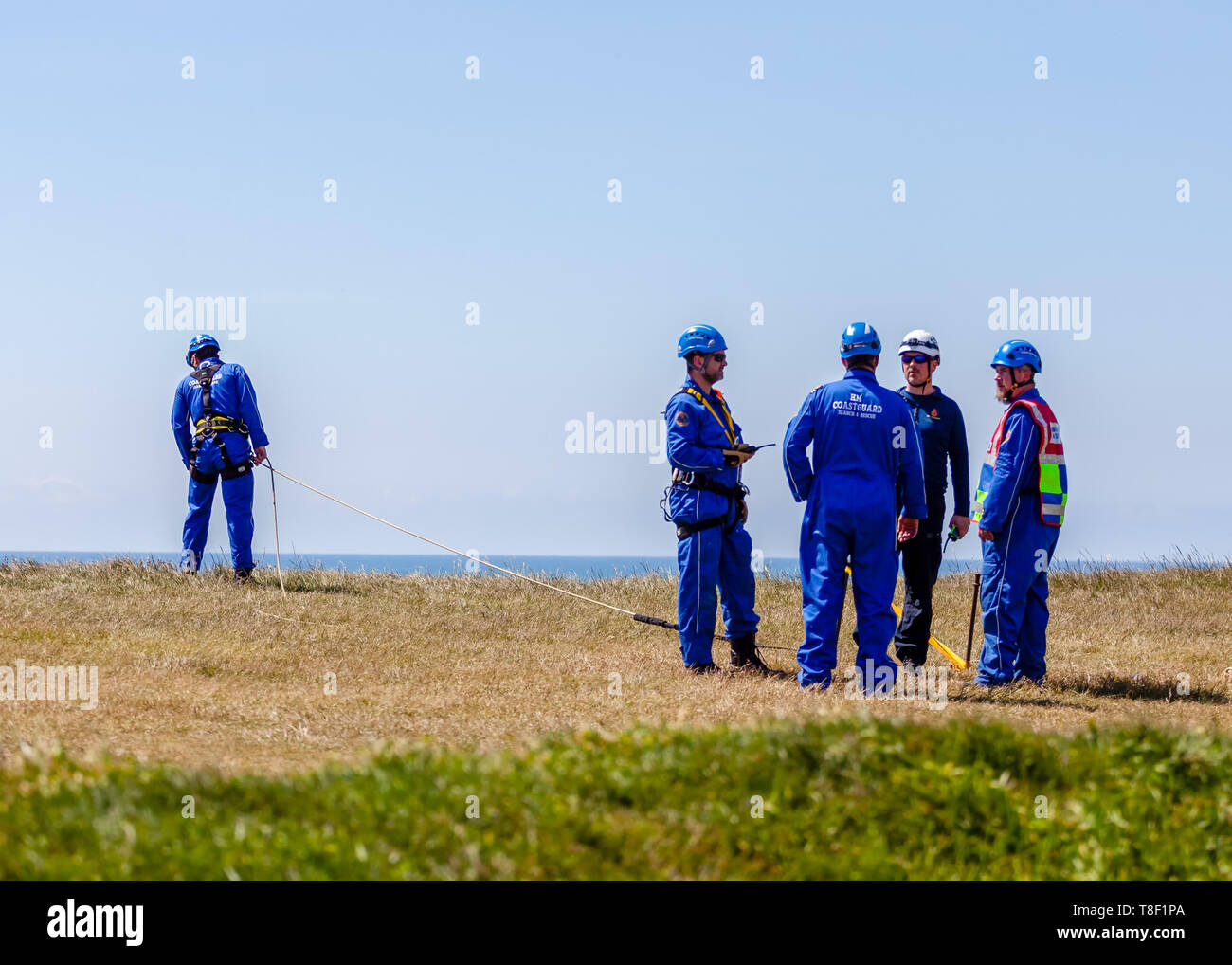 Rescue line hi-res stock photography and images - Alamy