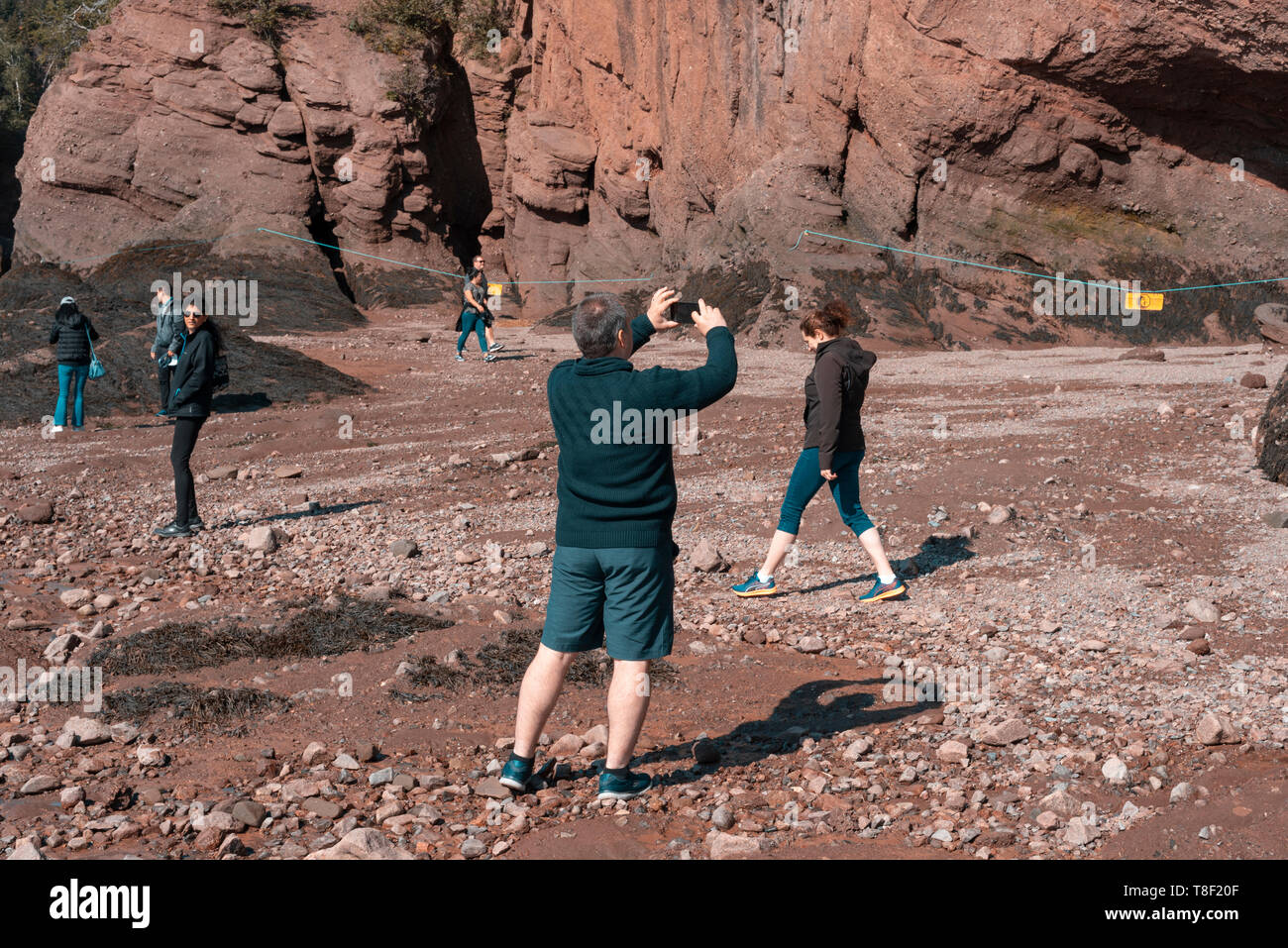 The Hopewell Rocks is one of New Brunswick’s top attractions. Walk on ...