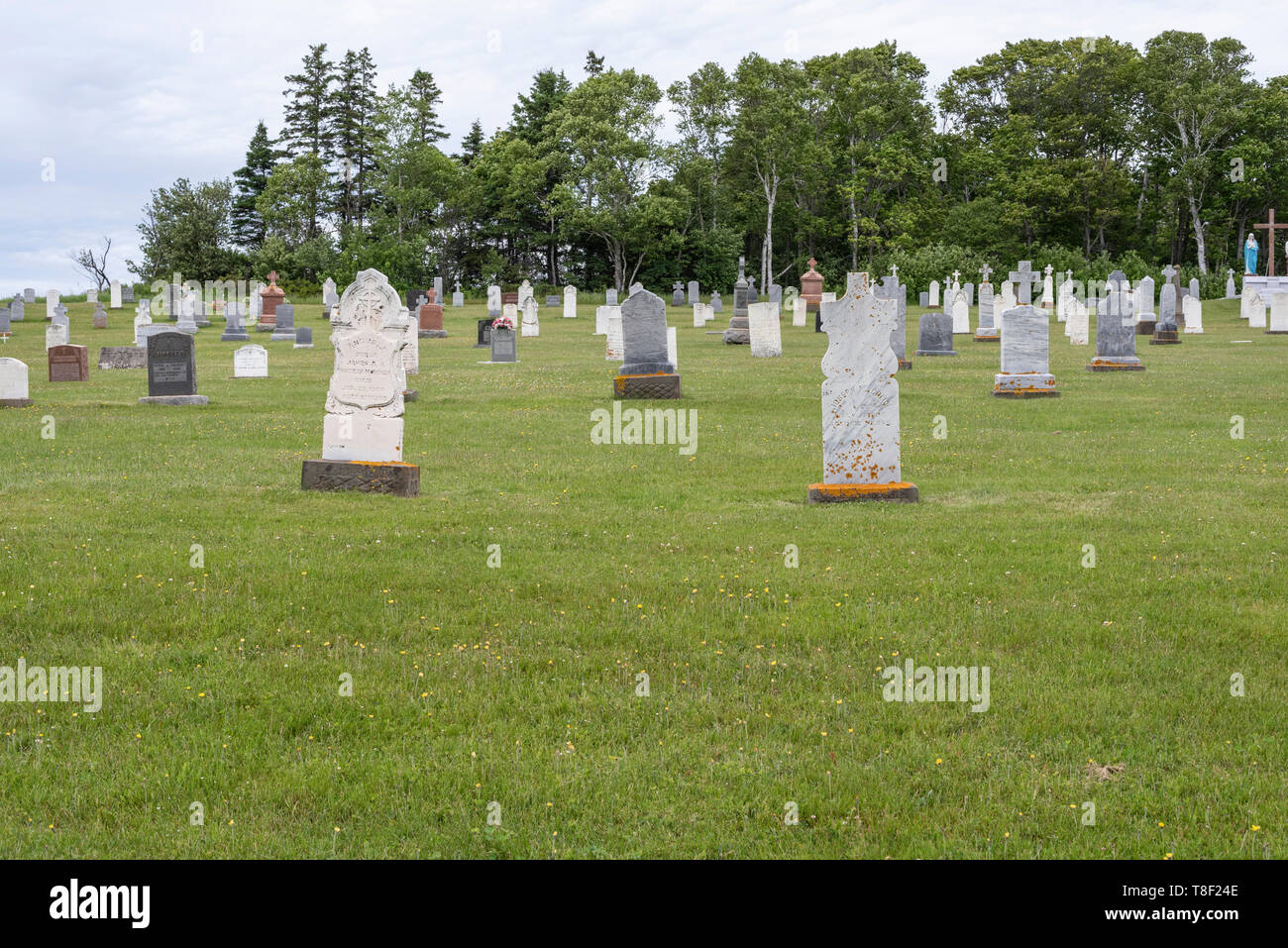 Charlottetown canada cemetery hi-res stock photography and images - Alamy
