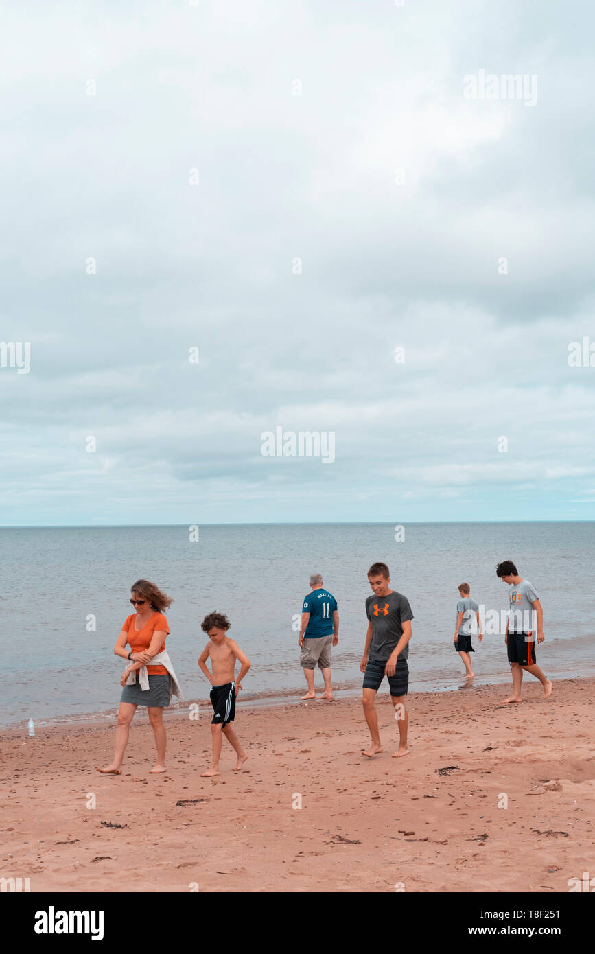 Miles of sand dunes, barrier islands, sandstone cliffs, wetlands, and ...