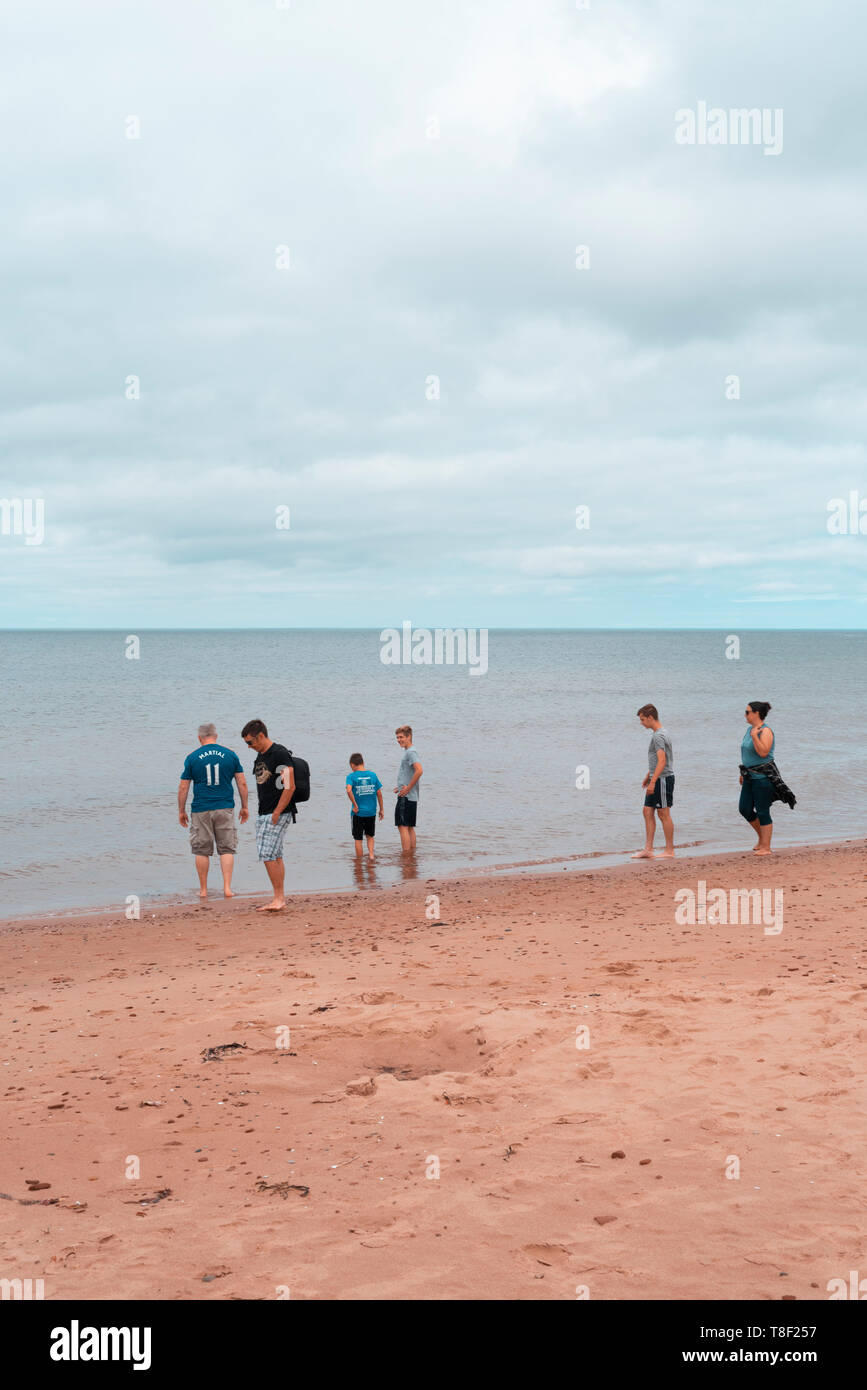 Miles of sand dunes, barrier islands, sandstone cliffs, wetlands, and ...