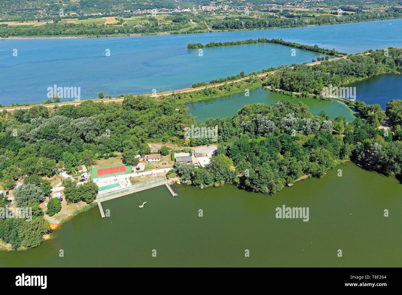 Rochemaure ardeche hi-res stock photography and images - Alamy