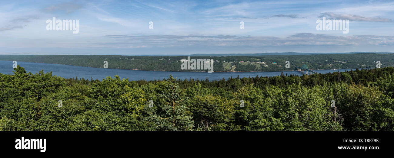 The St. Ann’s Bay area stretches along 72km of the Cabot Trail and ...