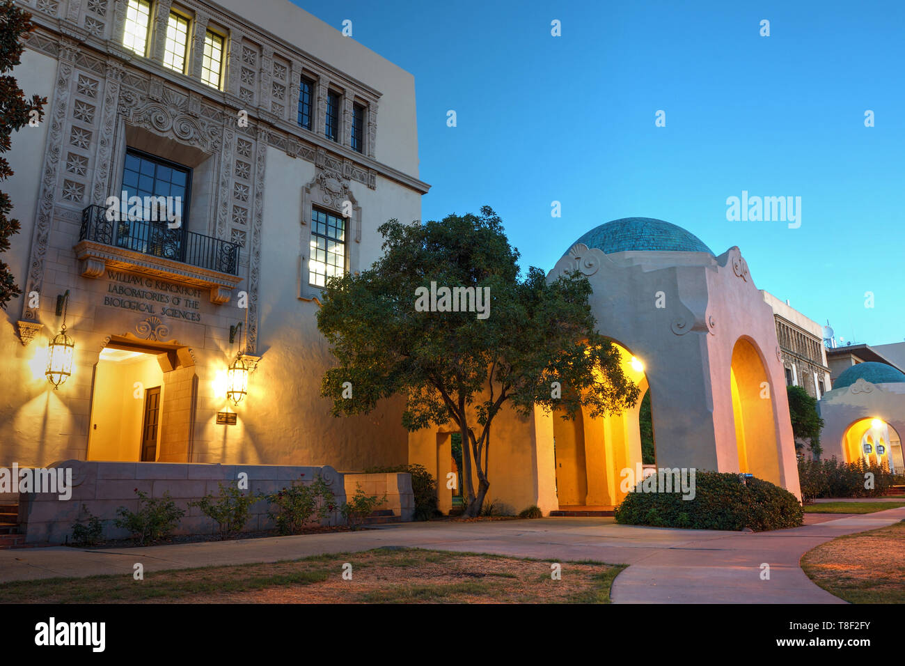 William g kerckhoff laboratories hi-res stock photography and images ...