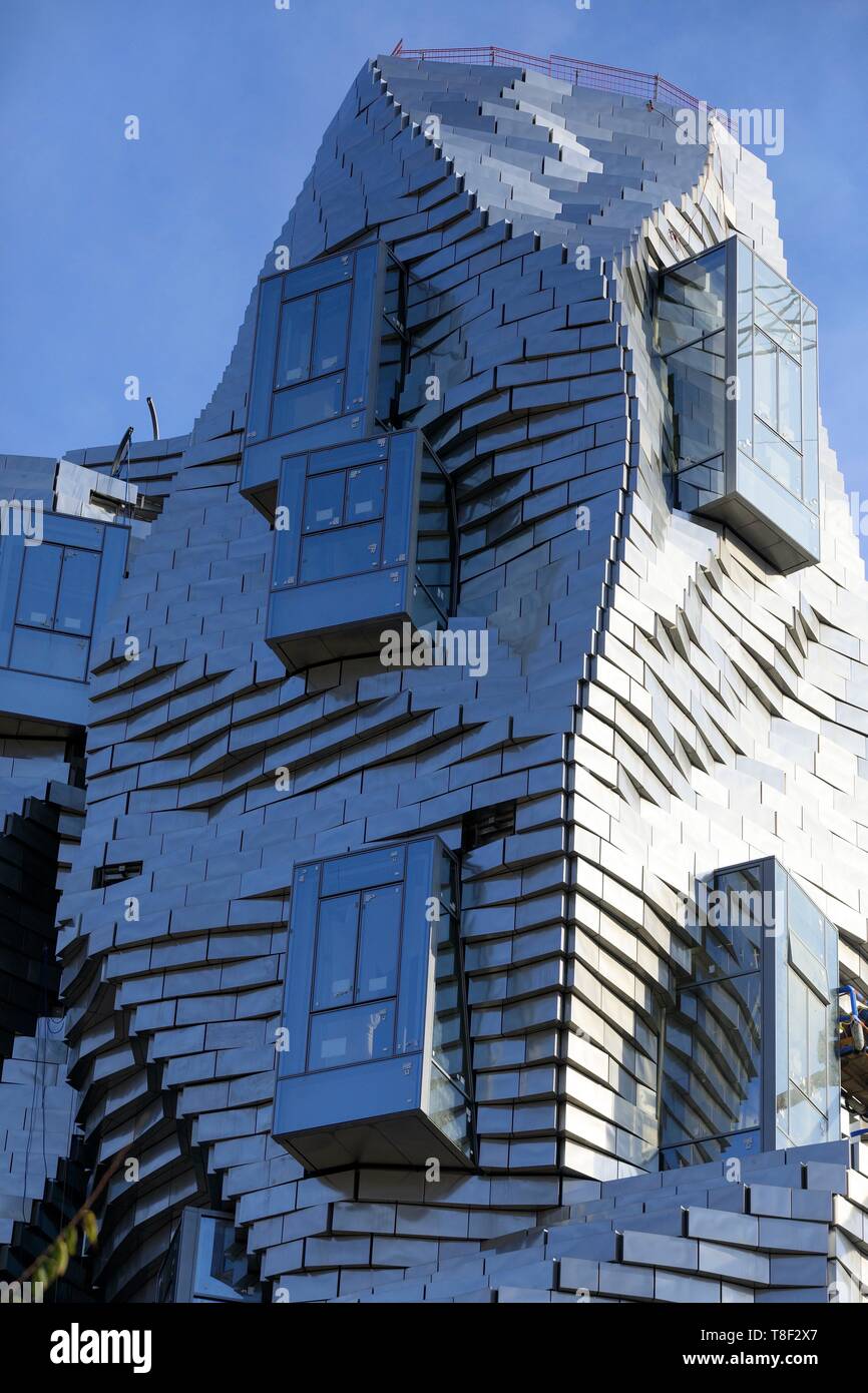 Luma foundation arles hi-res stock photography and images - Alamy