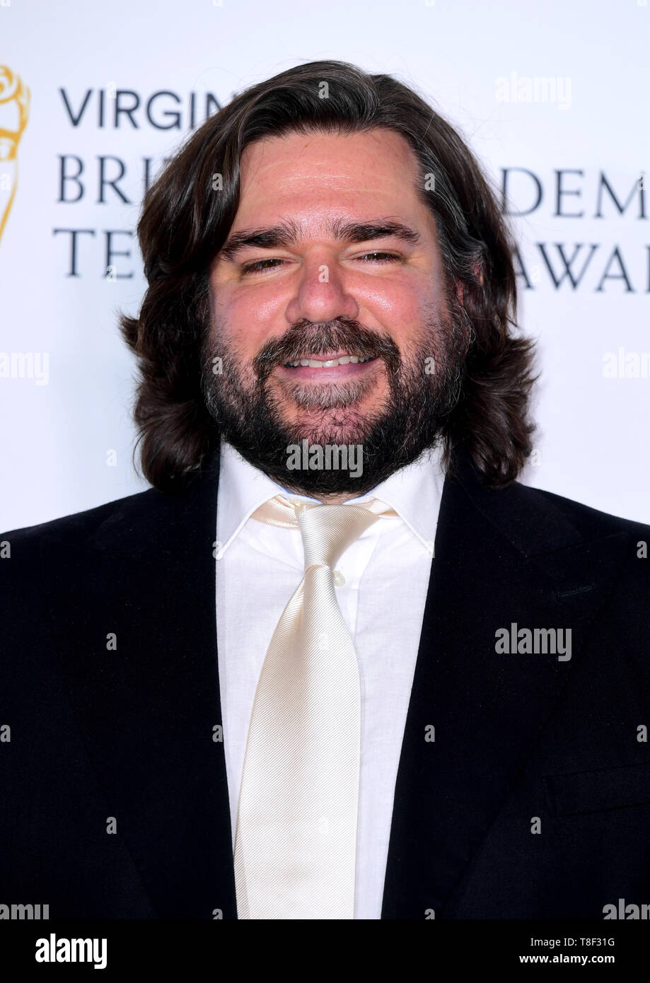 Matt Berry in the press room at the Virgin Media BAFTA TV awards, held ...