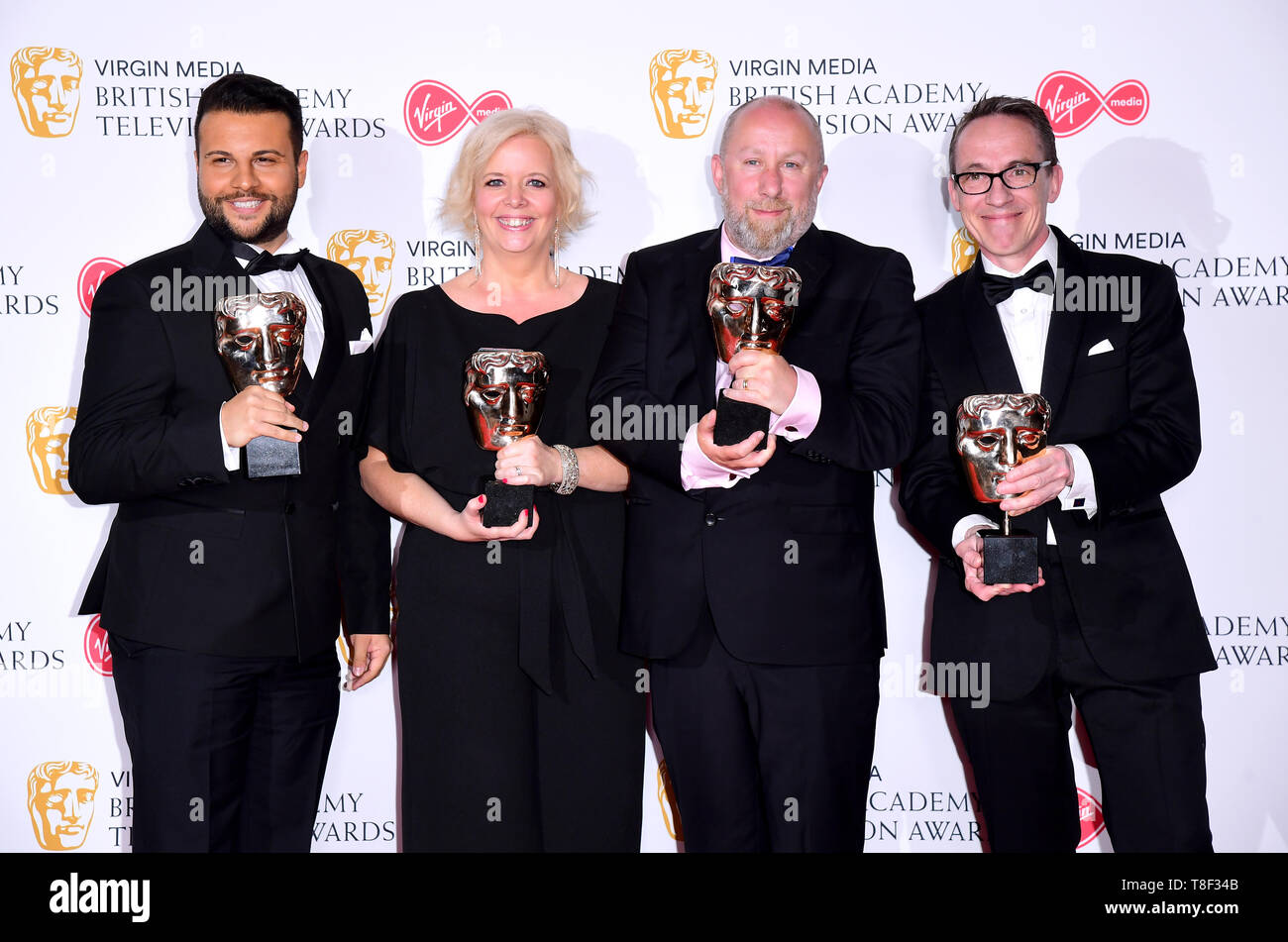 Chris Clenshaw, John Yorke, Mark Catley and Sharon Batten in the press ...