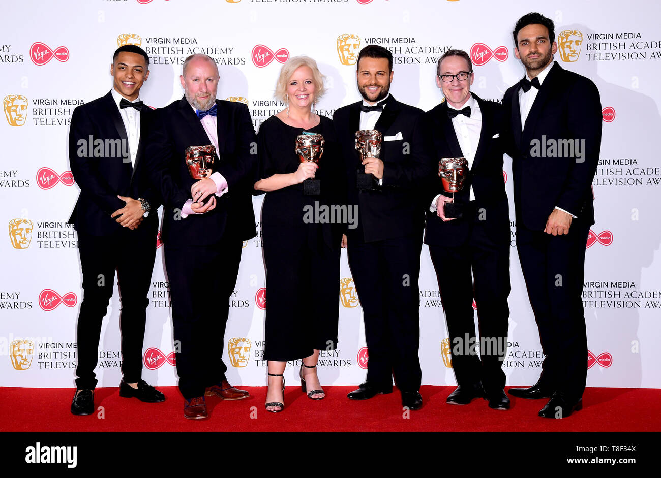 Chris Clenshaw, John Yorke, Mark Catley and Sharon Batten in the press ...