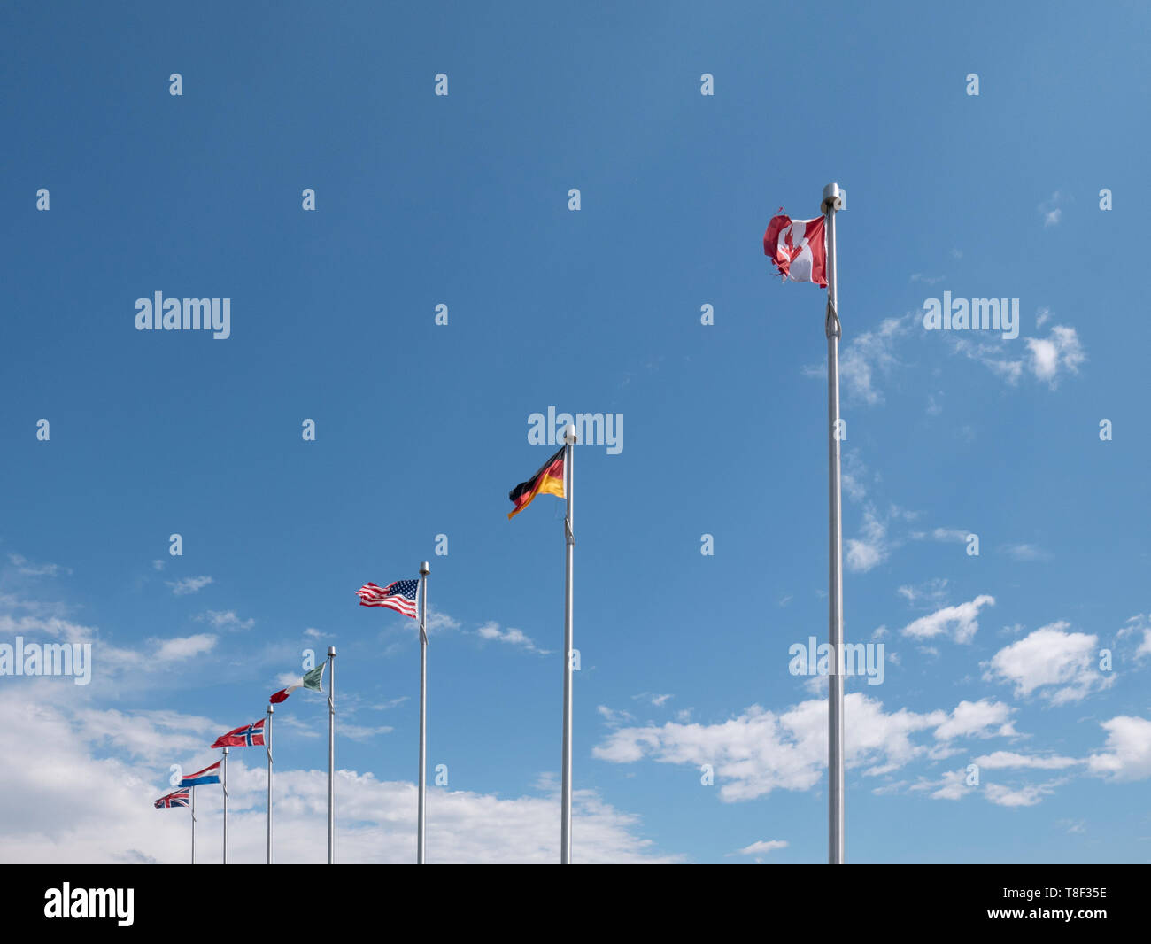 G7 quebec hi-res stock photography and images - Alamy