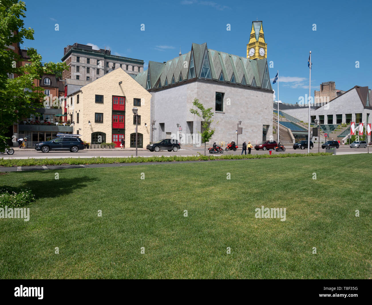 Museum of civilization quebec city hi-res stock photography and images ...