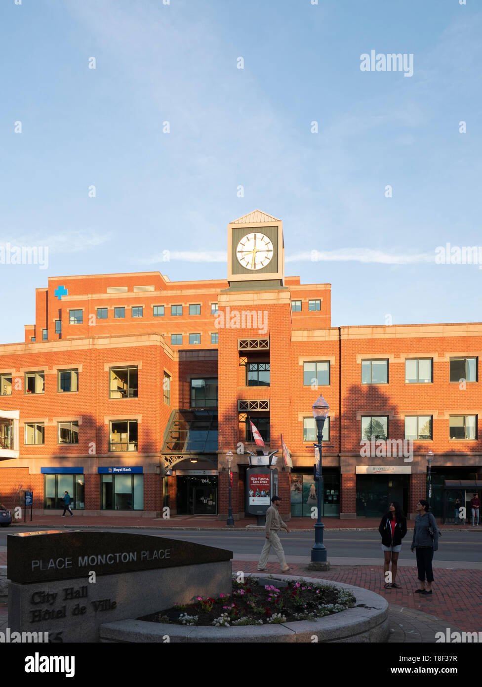 Moncton skyline hi-res stock photography and images - Alamy