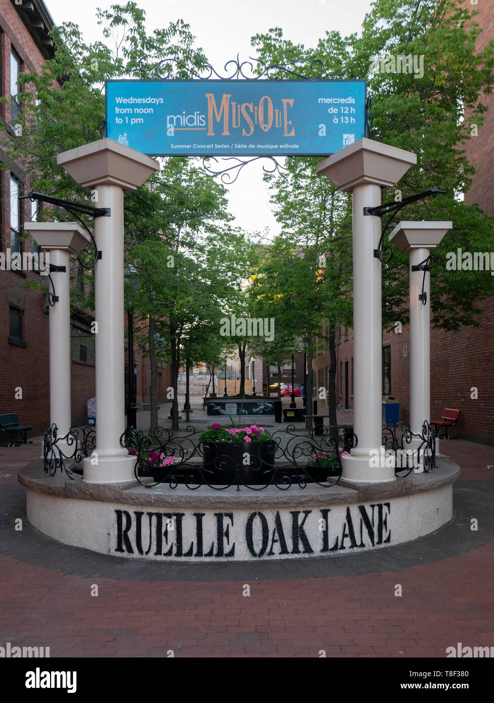 Building & architecture in Moncton, New Brunswick, Canada Stock Photo ...