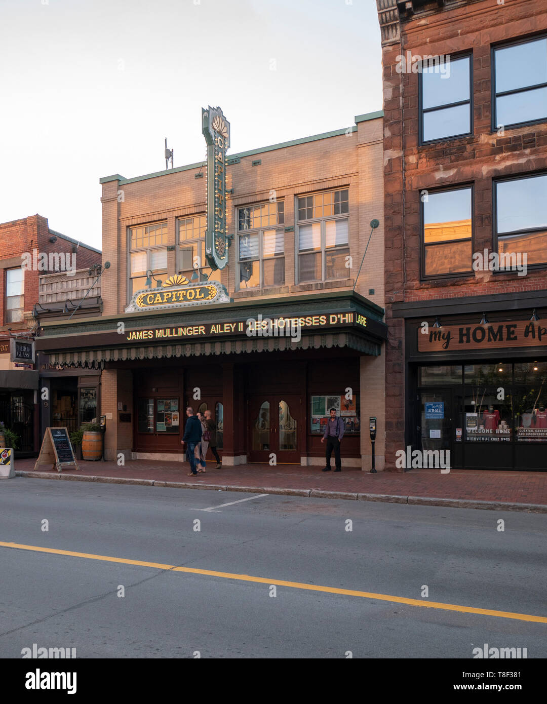 Building & architecture in Moncton, New Brunswick, Canada Stock Photo ...