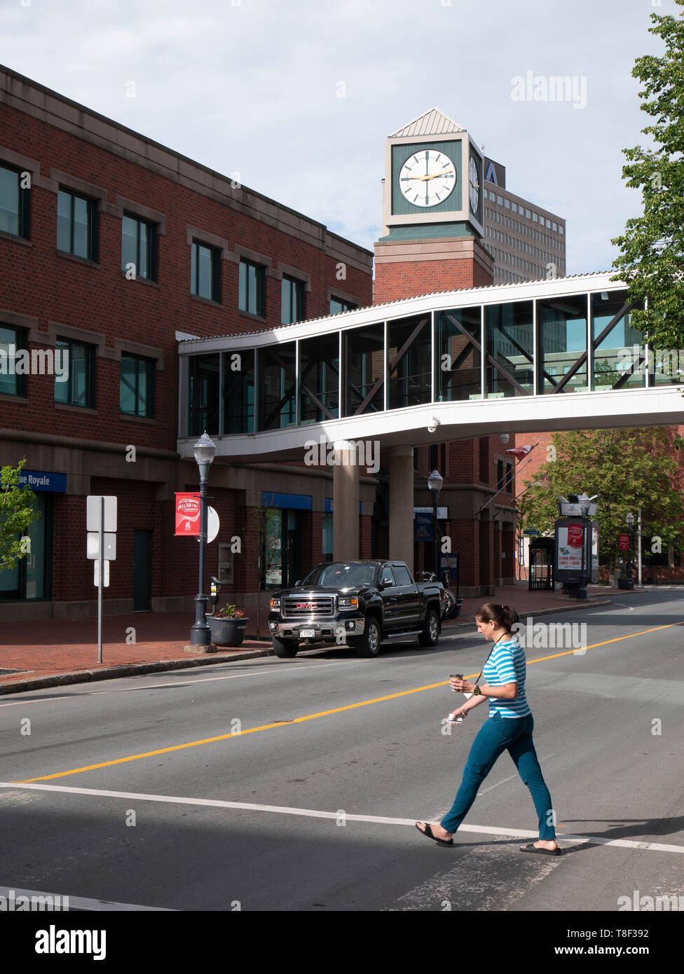 Moncton skyline hi-res stock photography and images - Alamy