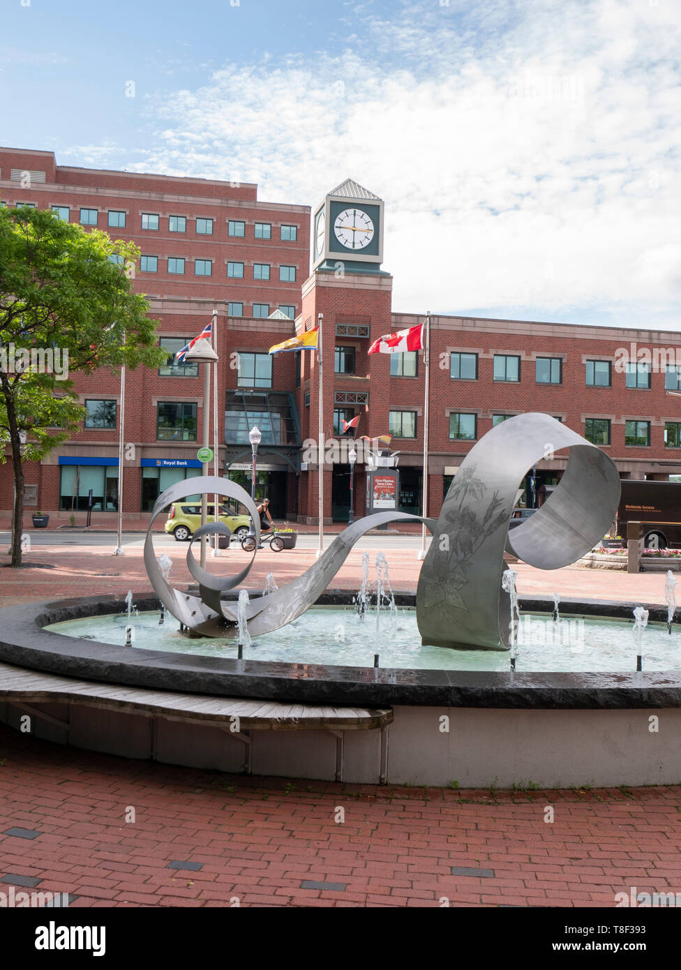 Moncton skyline hi-res stock photography and images - Alamy