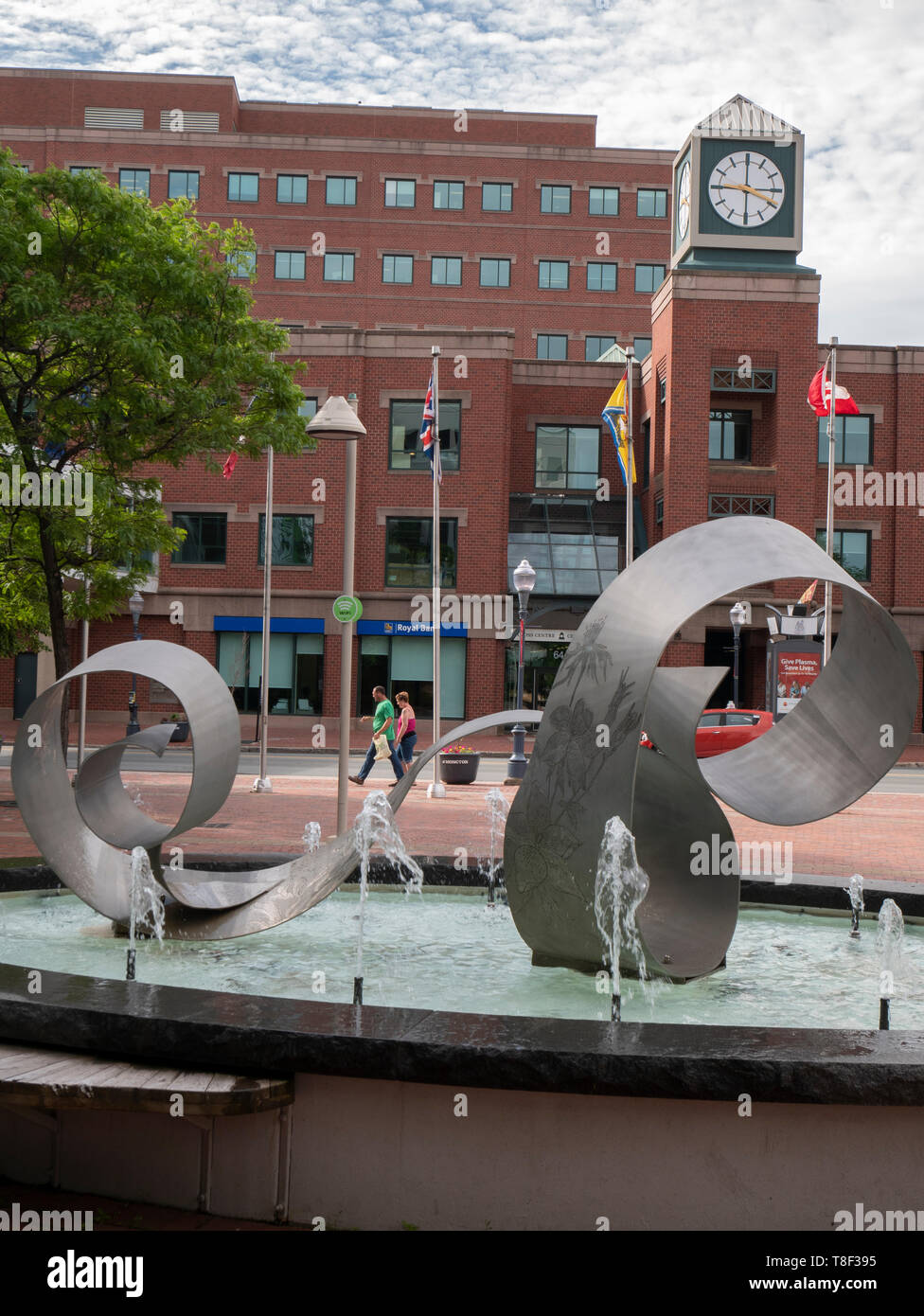 Building & architecture in Moncton, New Brunswick, Canada Stock Photo ...