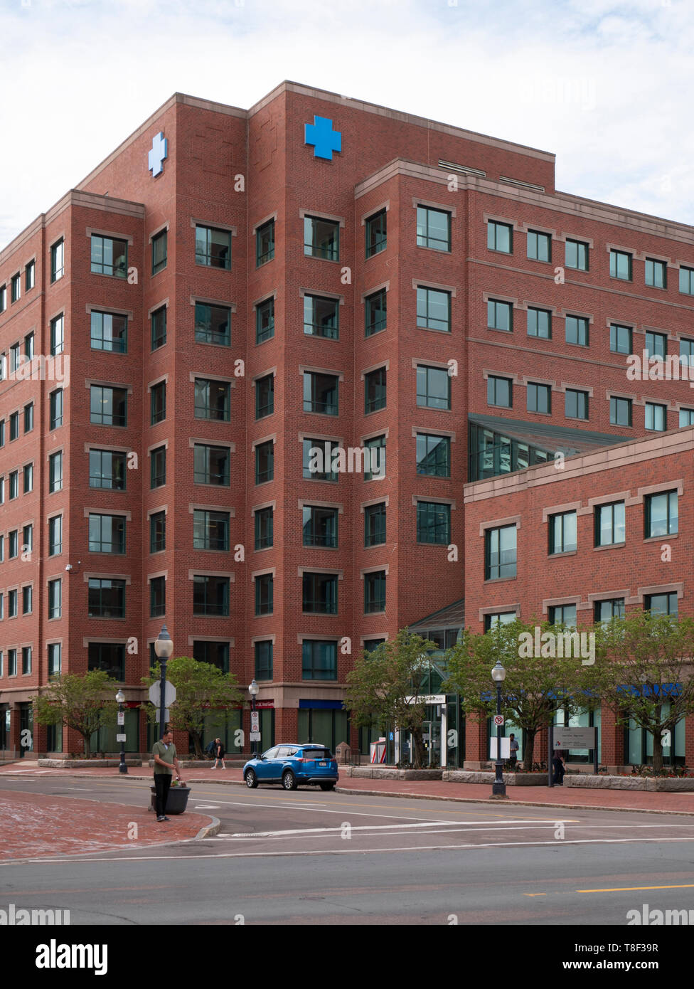 Building & architecture in Moncton, New Brunswick, Canada Stock Photo ...