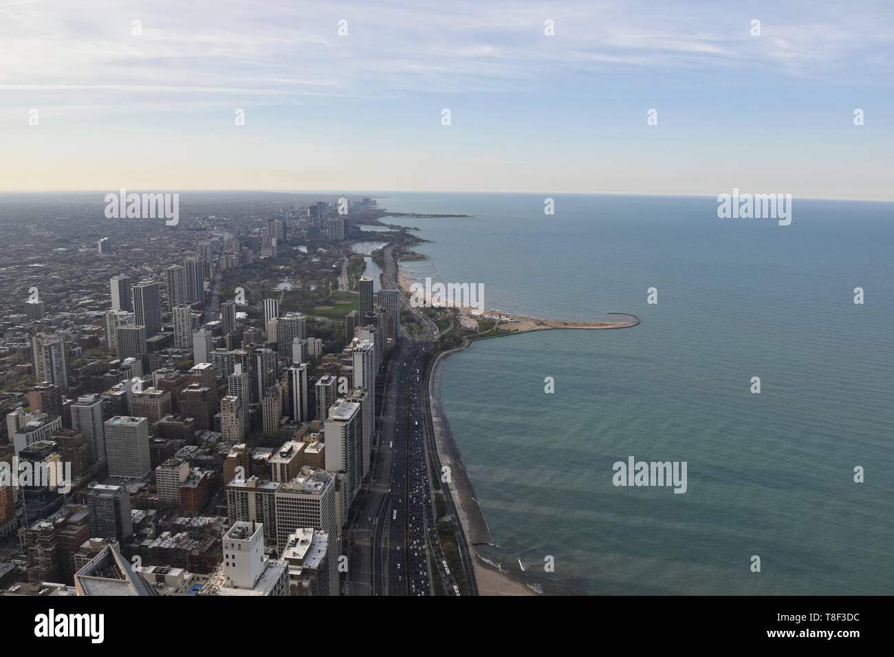 Chicago's gold coast hi-res stock photography and images - Alamy