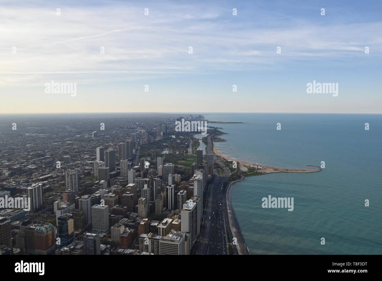 Chicago's gold coast hi-res stock photography and images - Alamy