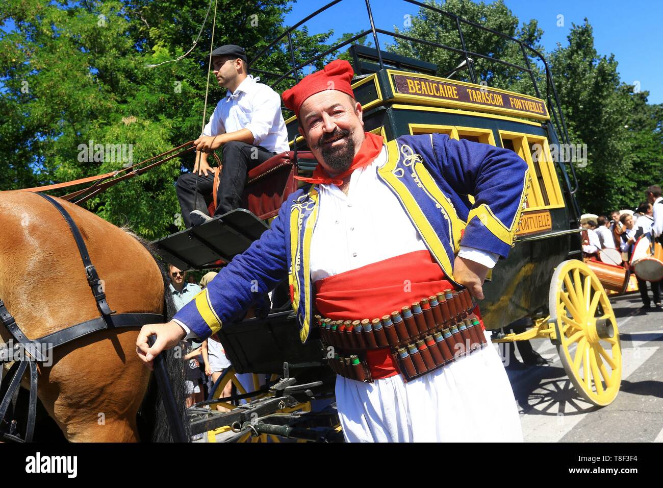 Tarasque tarascon hi-res stock photography and images - Alamy