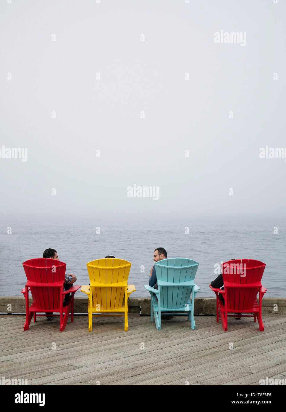 The Halifax Waterfront is surrounded by sparkling ocean and featuring ...