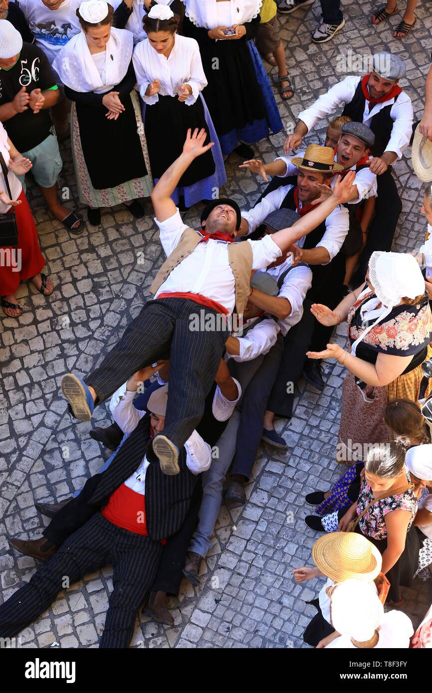 France, Bouches du Rhone, Tarascon, La Tarasque festival (last weekend ...