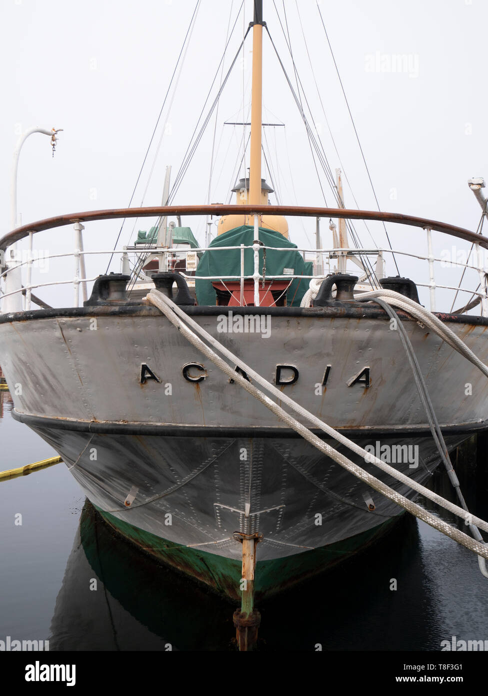 CSS Acadia, the Maritime Museum of the Atlantic's Canadian Scientific ...