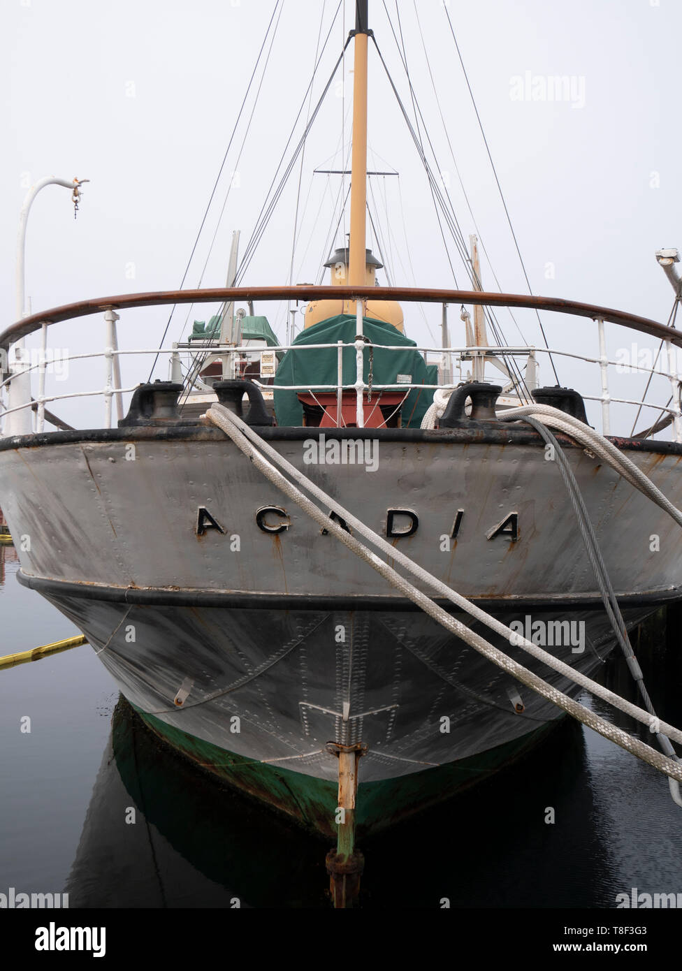 CSS Acadia, the Maritime Museum of the Atlantic's Canadian Scientific ...
