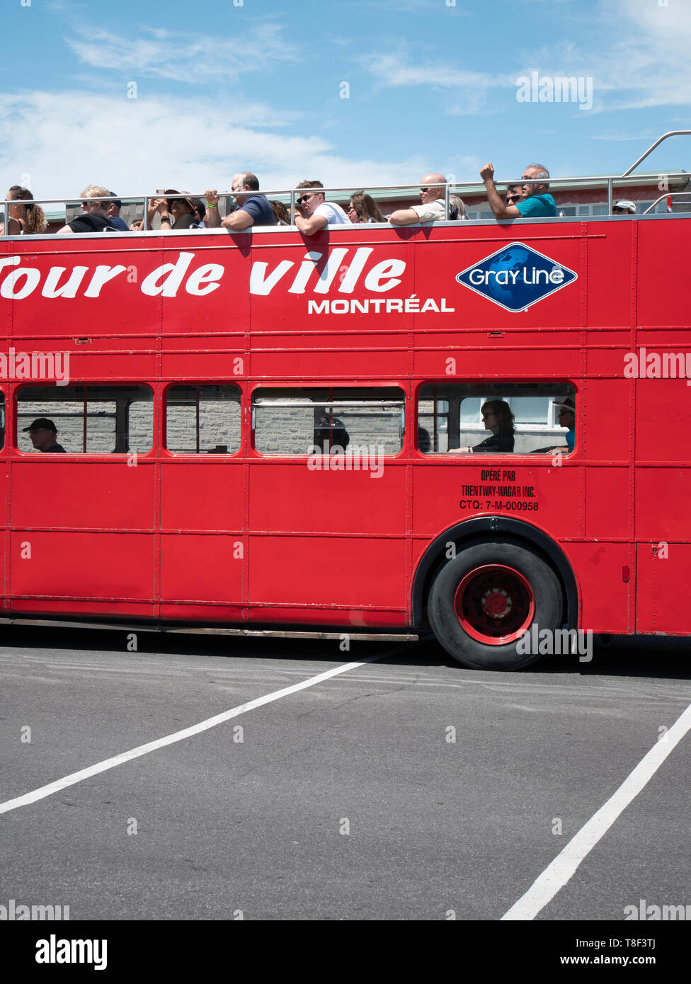 Coach canada tour bus hi-res stock photography and images - Alamy