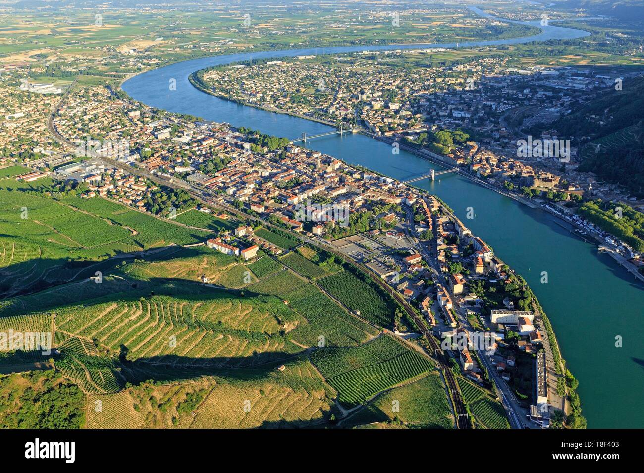 Rhone river hermitage hi-res stock photography and images - Alamy