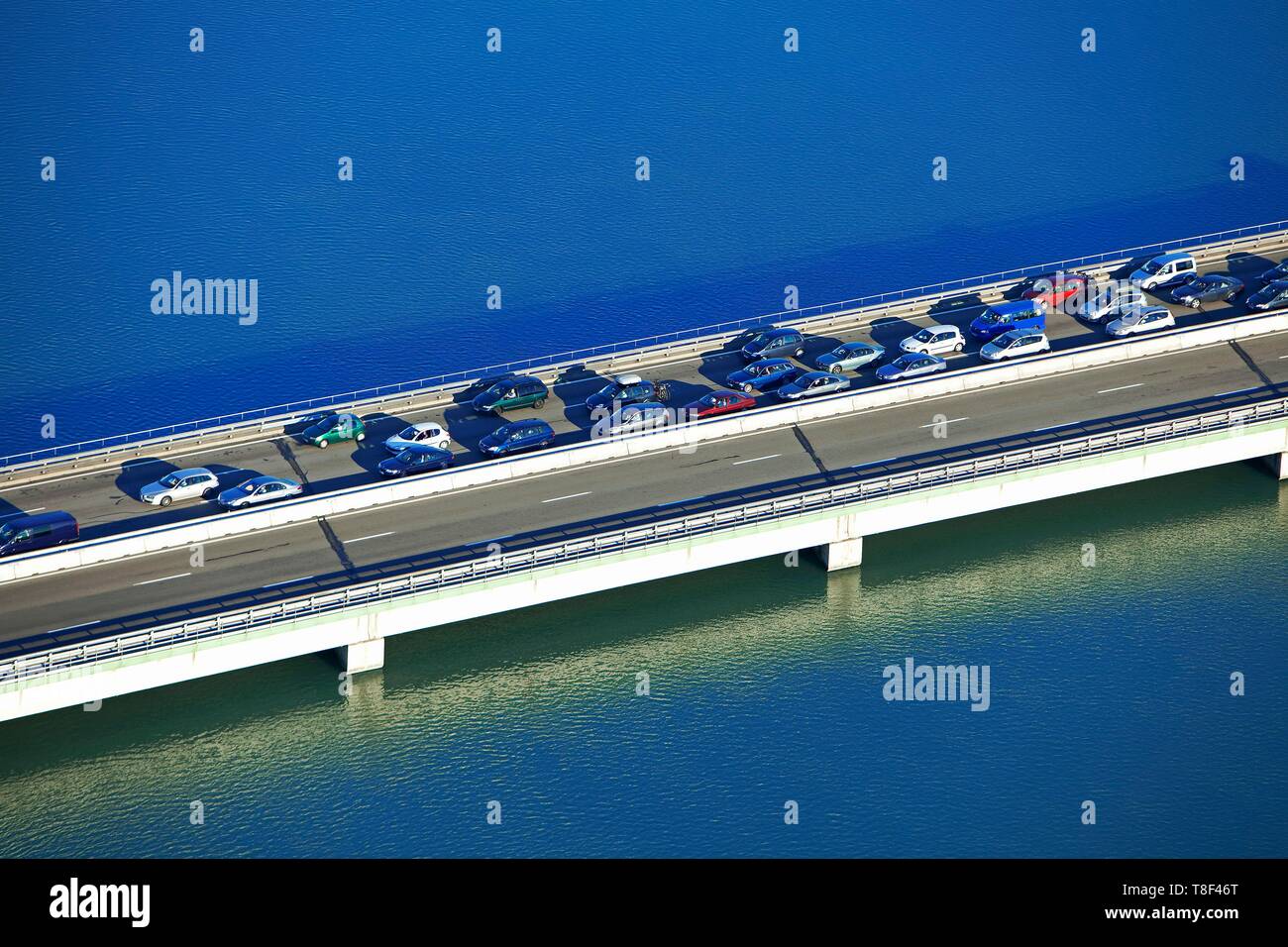 Traffic a7 highway france hi-res stock photography and images - Alamy