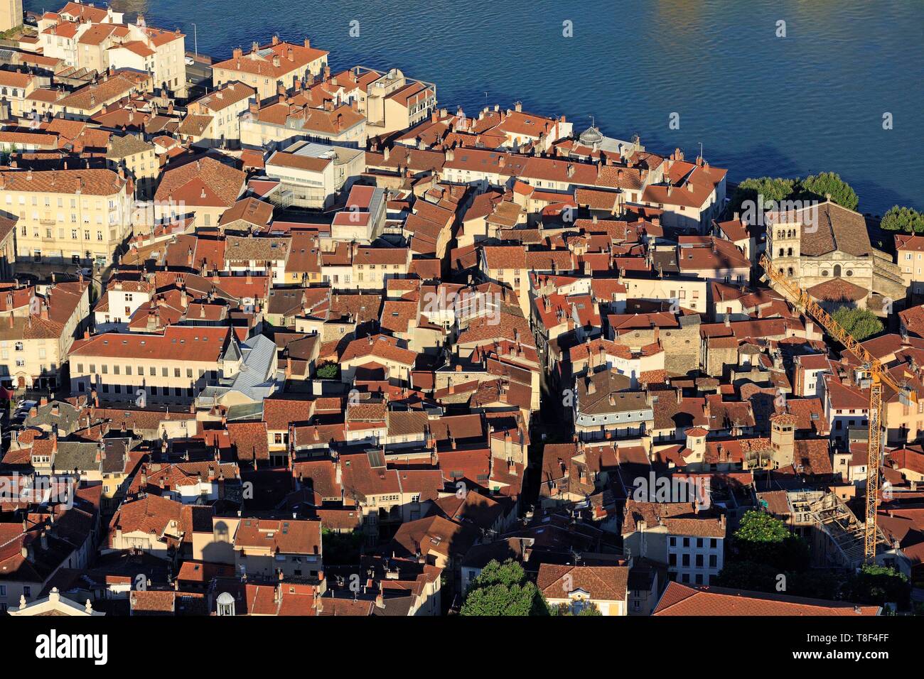 Vienne rhône alpes hi-res stock photography and images - Alamy