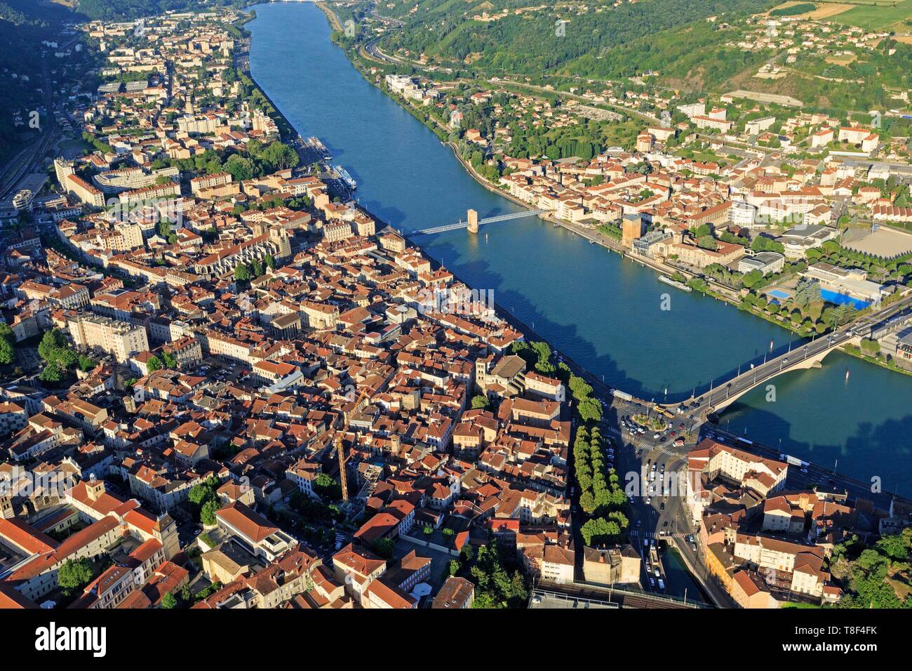 Vienne rhône alpes hi-res stock photography and images - Alamy