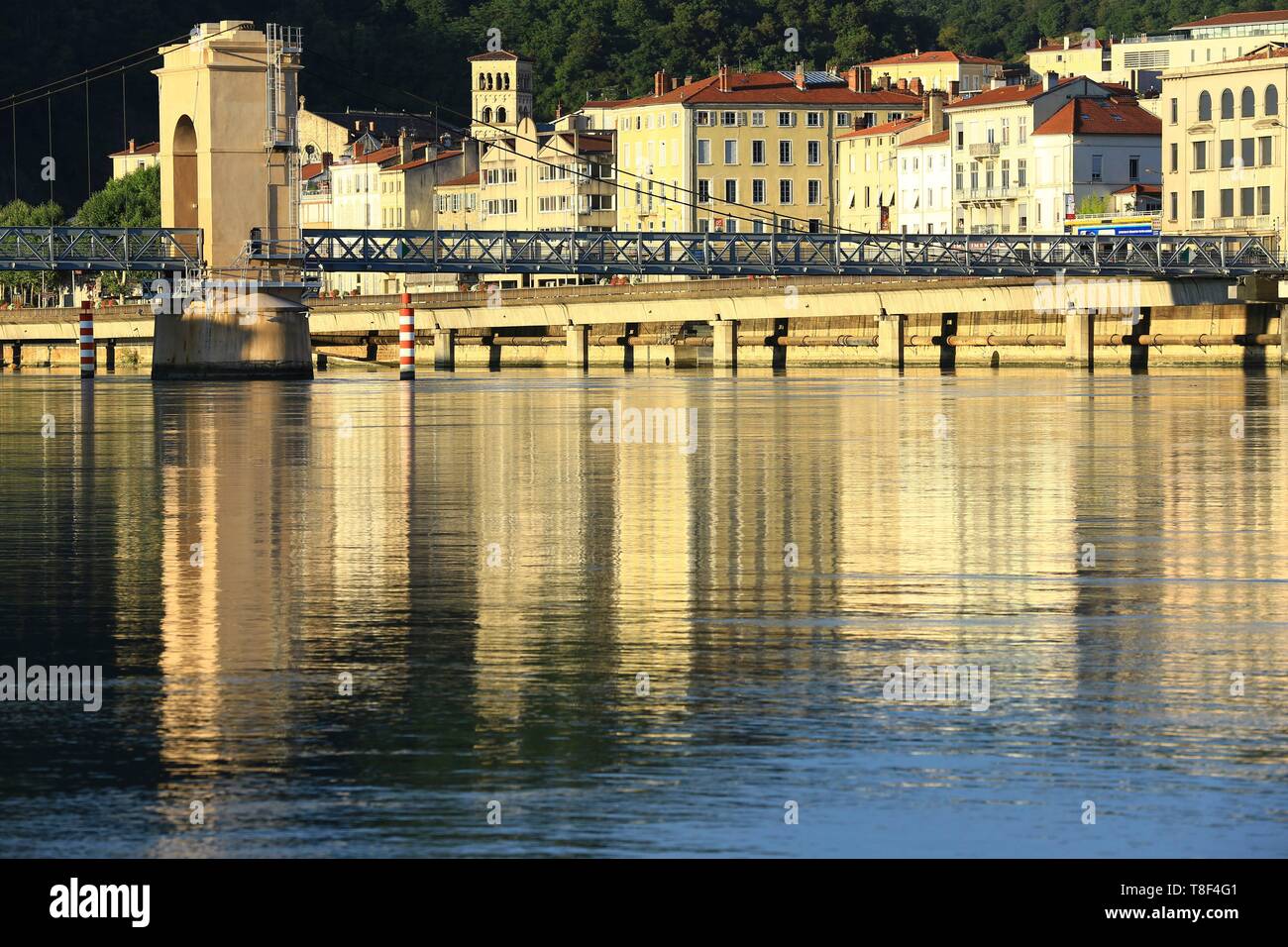 Vienne river rhone france hi-res stock photography and images - Alamy