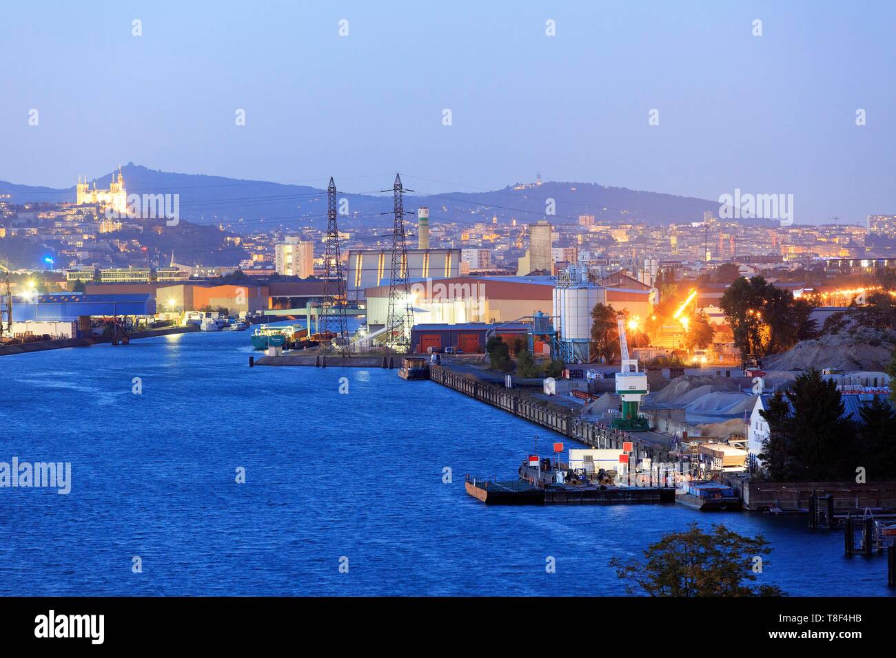 Port edouard herriot hi-res stock photography and images - Alamy